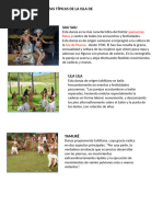 Vestimenta y baile del Sau Sau Rapa Nui | PDF