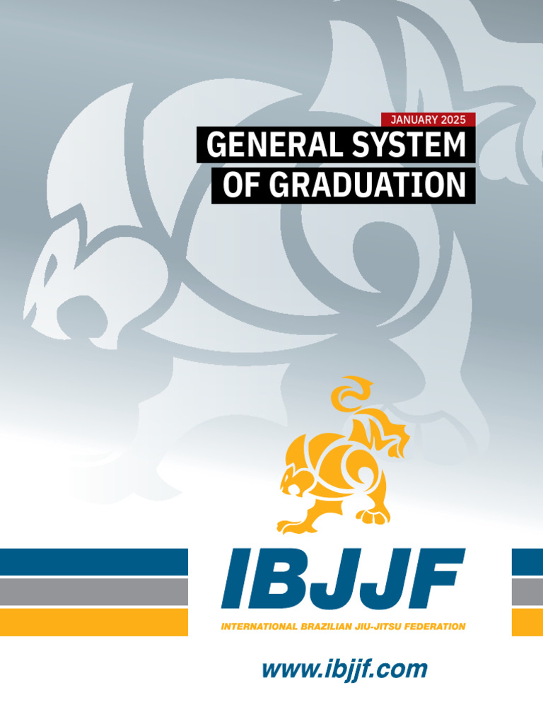 IBJJF Jiu-Jitsu Graduation System 2025 | PDF | Brazilian Jiu Jitsu ...
