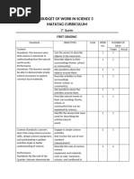 Weelmat Grade 3 | PDF | Materials