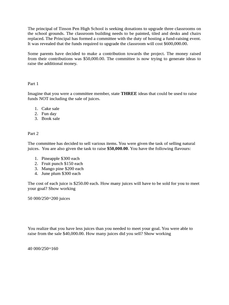 Pep Practice Question | PDF