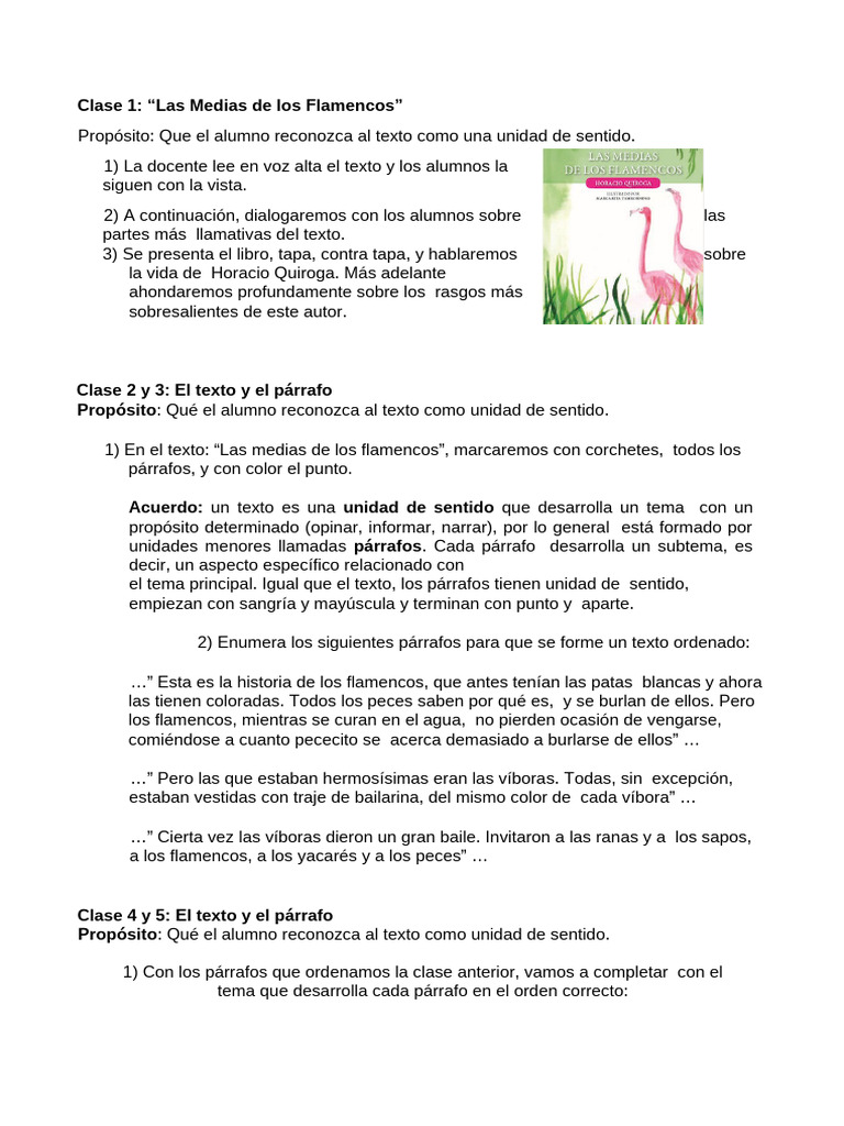 Secuencia 1 PDL Las medias de los Flamencos | PDF | Bailes