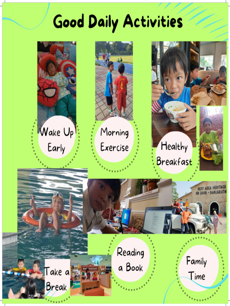 Daily Activities m. Rayvaldo Archita Kga1 | PDF