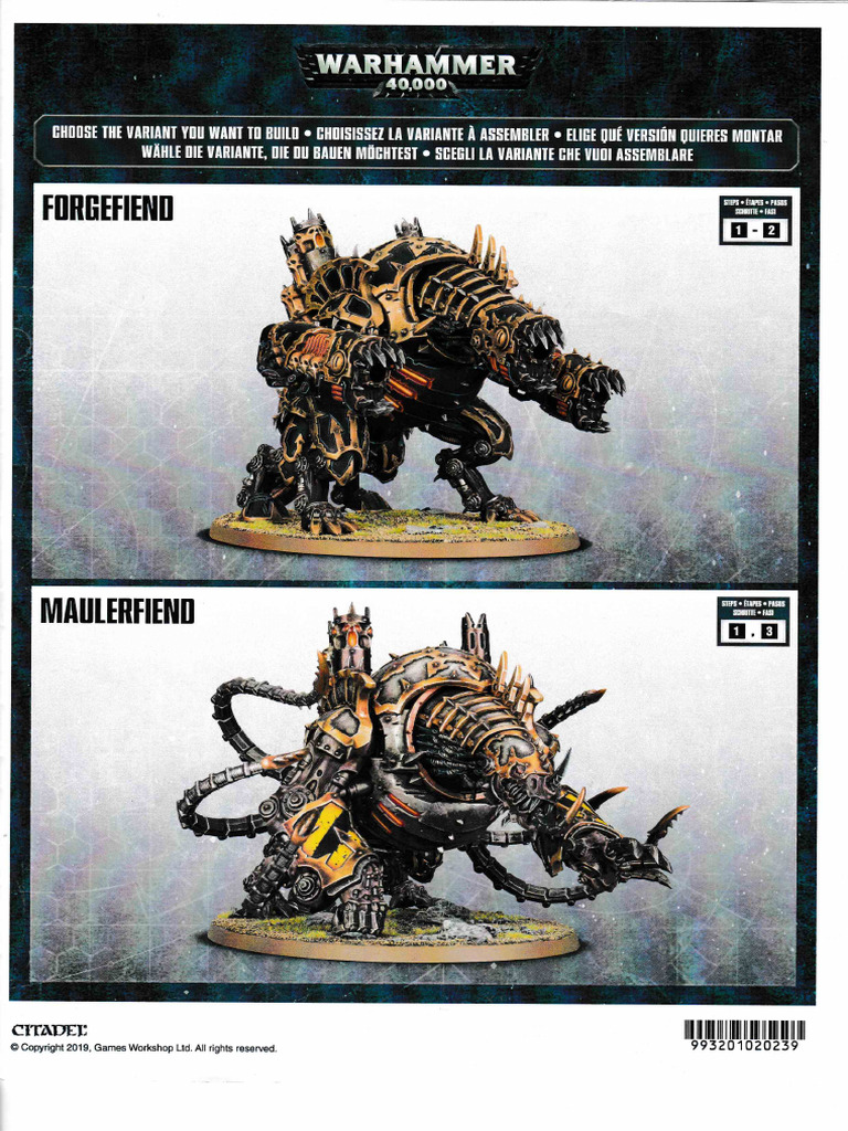 Forgefiend Maulerfiend | PDF