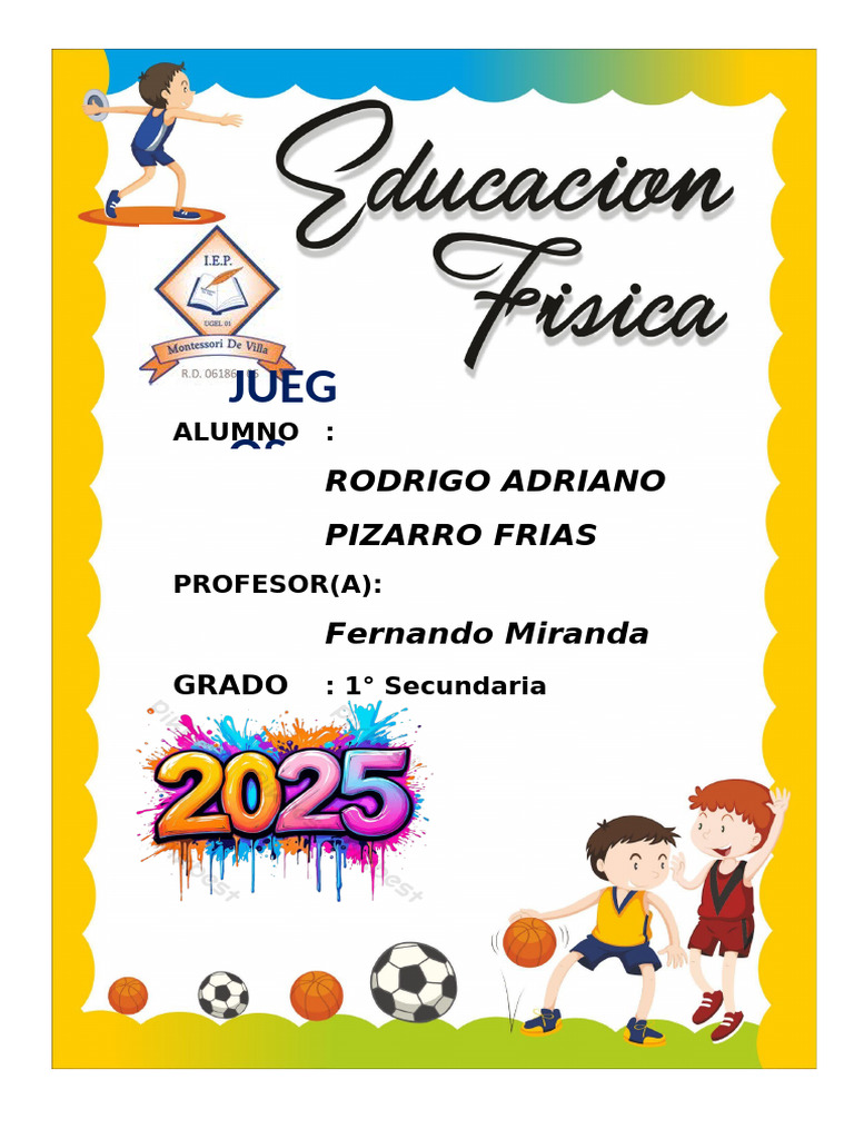 CARATULA RODRIGO | PDF