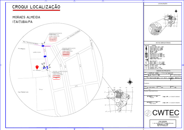 CROQUI LOCALIZAÇÃO | PDF