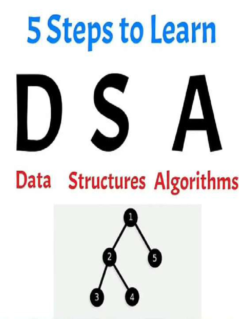 5 Steps to Learn DSA | PDF