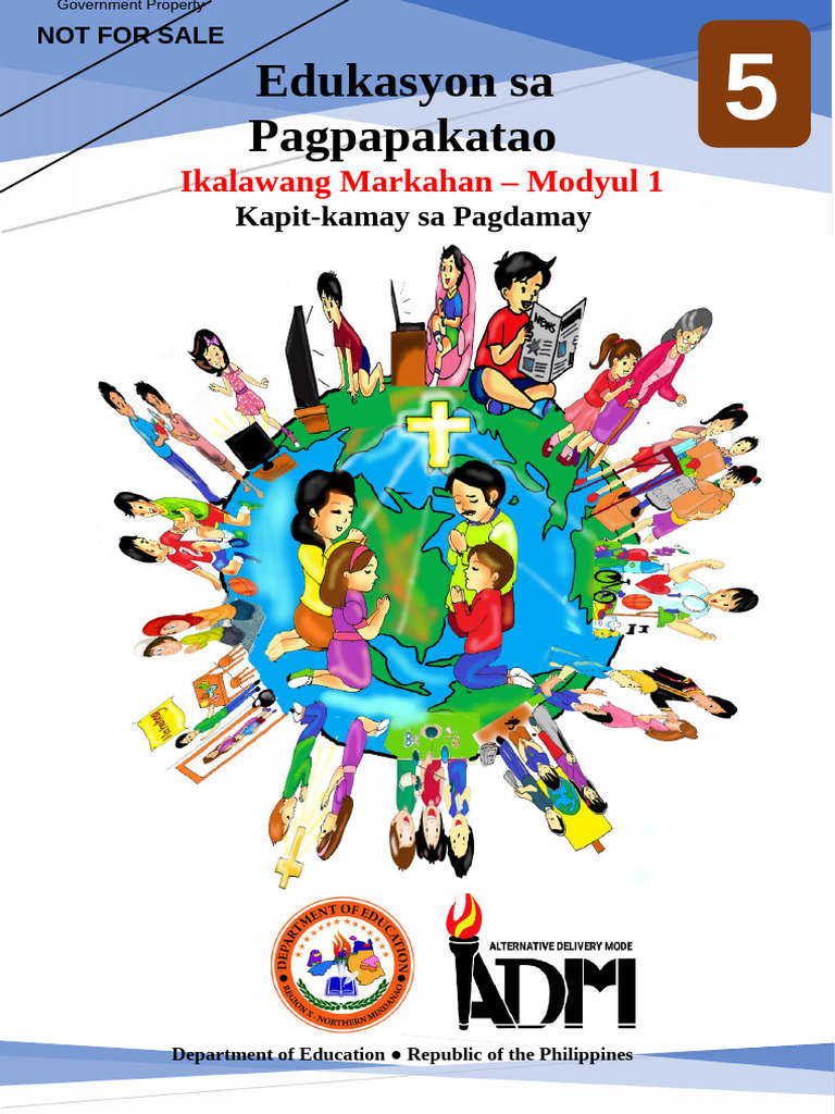 ESP5 Q2 Mod1 Kapit-Kamay Sa Pagdamay Version3 | PDF