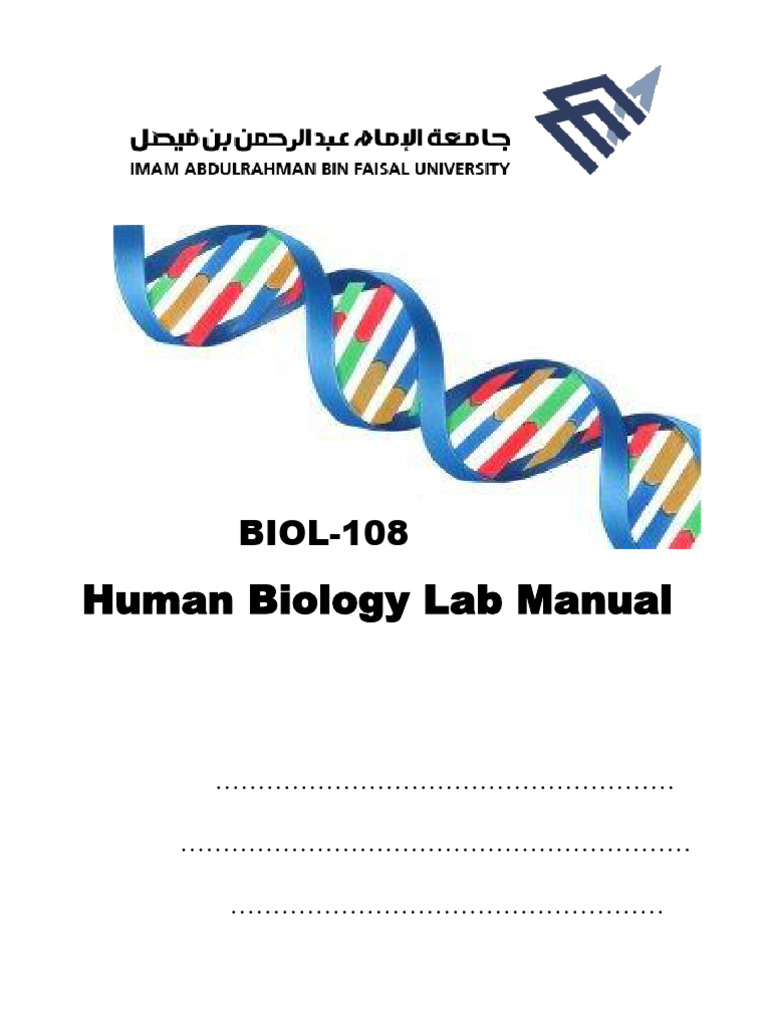 BIOL-108 Human Biology Lab Manual | PDF | Heart Valve | Heart