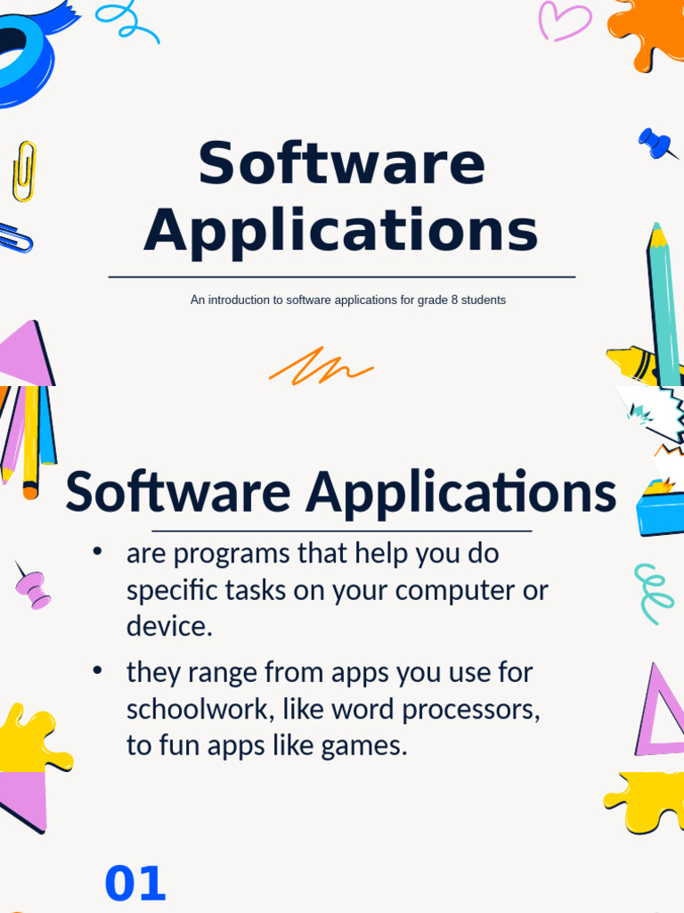 Introduction to Software Applications | PDF | Application Software ...