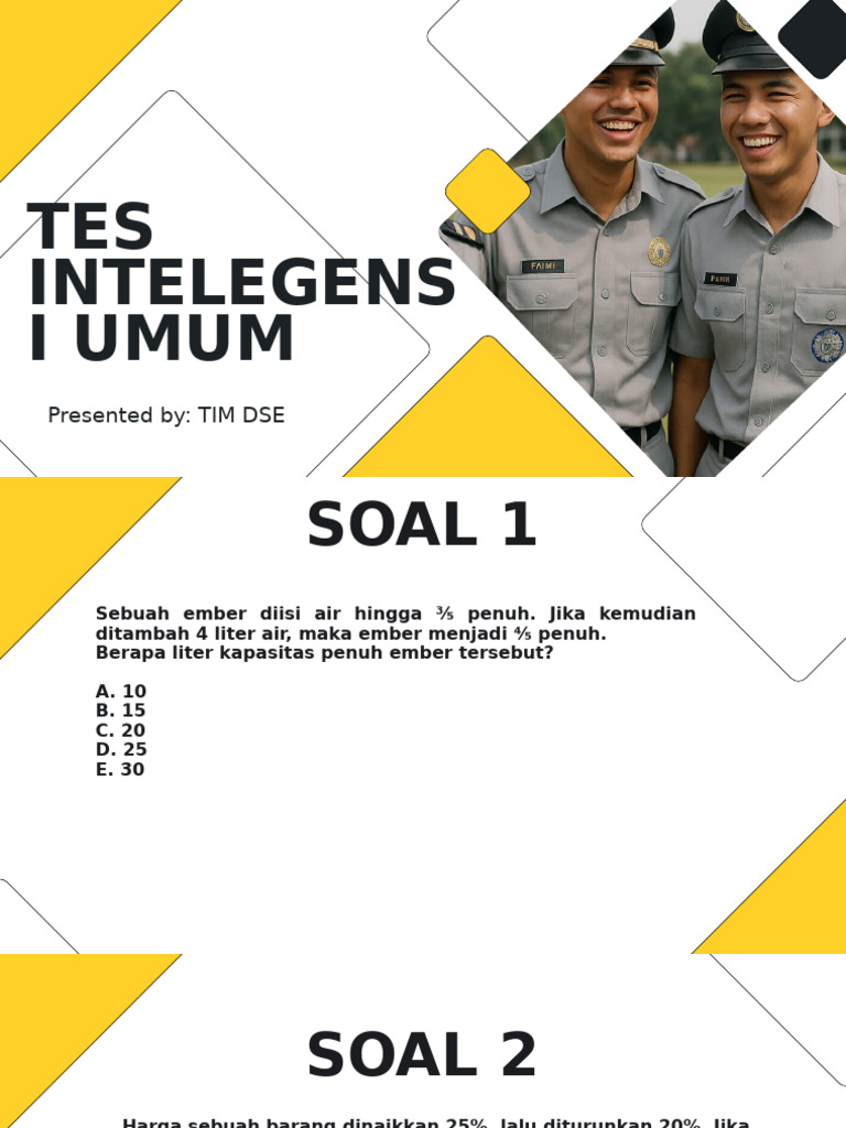 MATERI SKD 2025 PART 5 | PDF