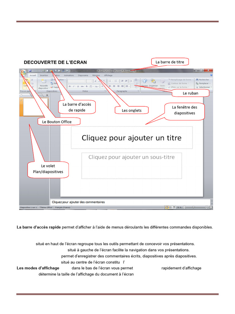Ouvrir des liens hypertexte dans PowerPoint | PDF | Microsoft Office ...