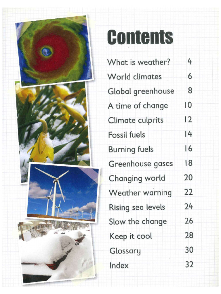 Climate Change - Global Issues | PDF