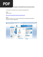 Vucem 040045 | PDF | Ventana (informática) | México