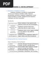Apple Employee Training Programs Overview | PDF | Business