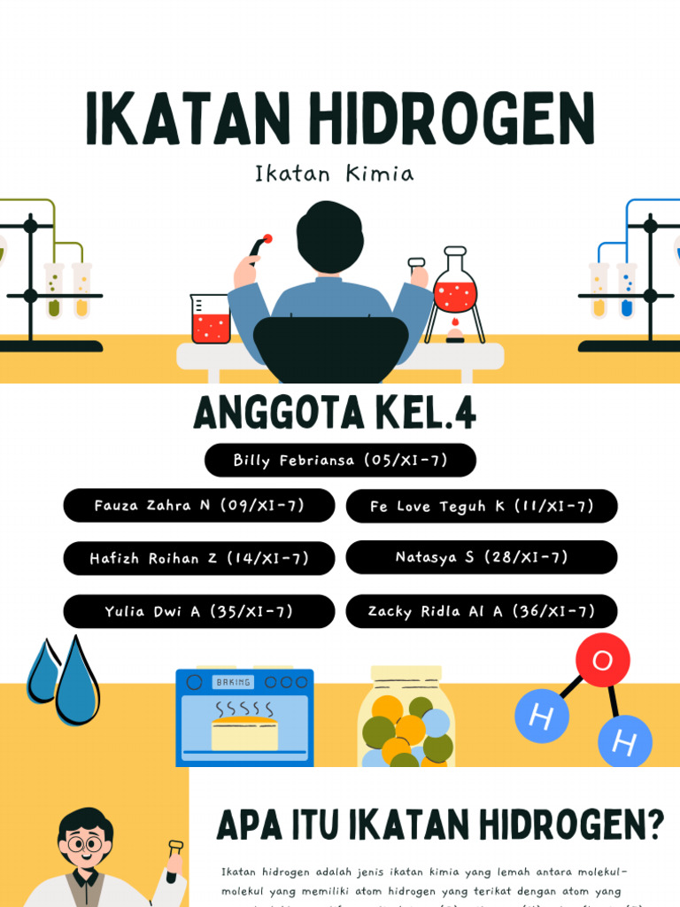 Ikatan Hidrogen (K4) | PDF