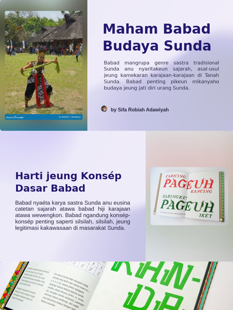 BABAD | PDF