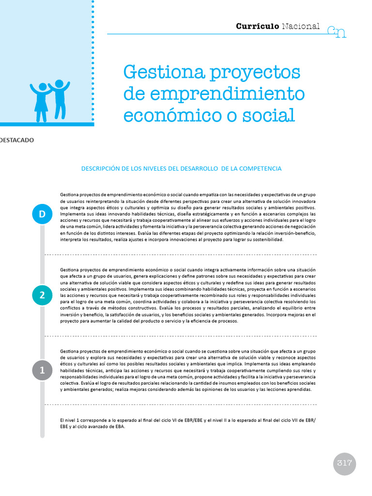 EPT Gestiona Proyectos | PDF | Iniciativa empresarial | Economias