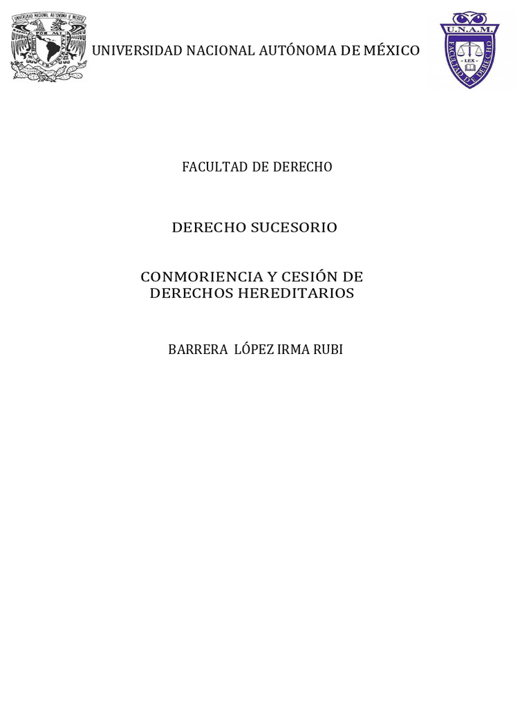 Universidad Nacional Autónoma de México: Downloaded by IRMA RUBI ...