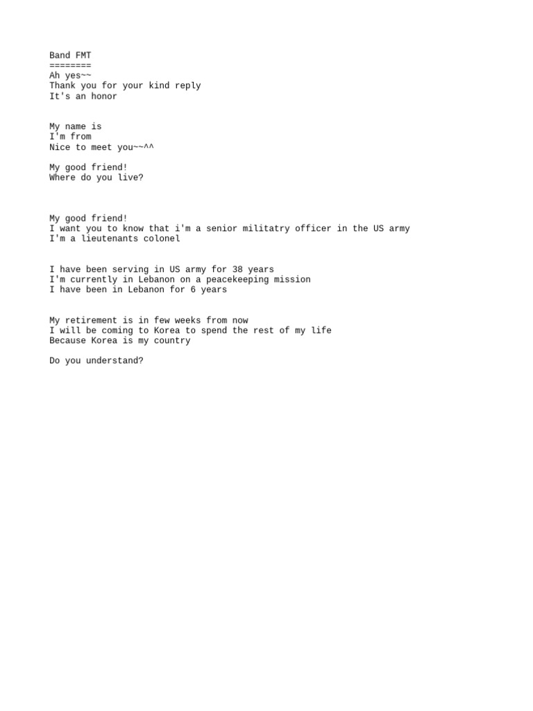 Band FMT | PDF