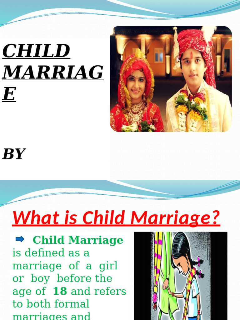 Stop Child Marriage: Awareness and Action | PDF | Child Marriage | Marriage