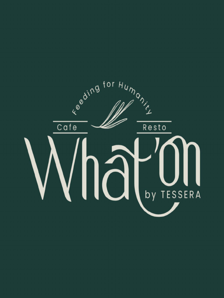 Whaton 3 Menu | PDF