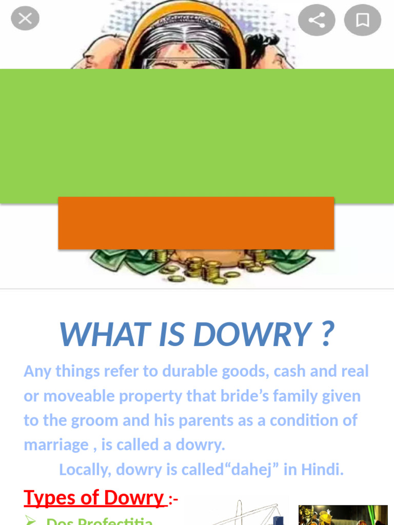 Understanding Dowry and Its Prohibition | PDF | Family | Marriage