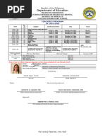 Ncoi Annotations Form For Teacher III Applicant | PDF | Learning ...