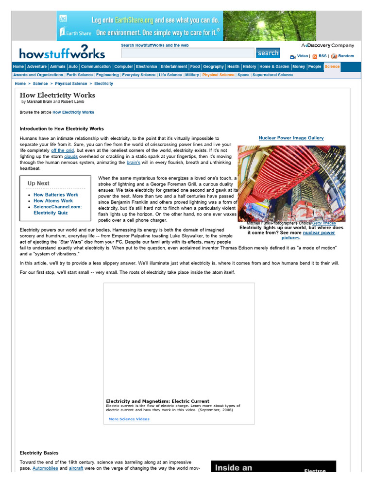 Understanding Electricity Basics | PDF | Electric Power | Direct Current