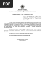 Estrutura do SIPAER e Atribuições | PDF | Aviação
