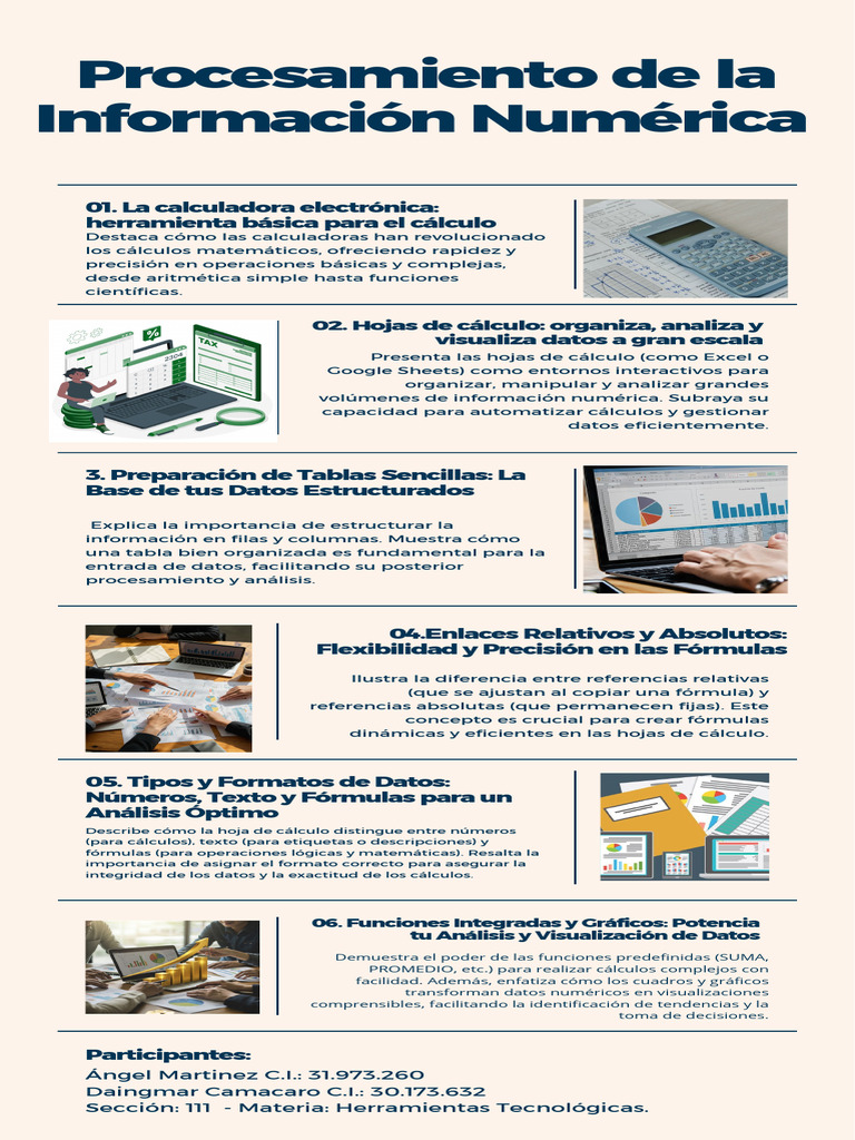 Infografía | PDF | Hoja de cálculo | Big Data