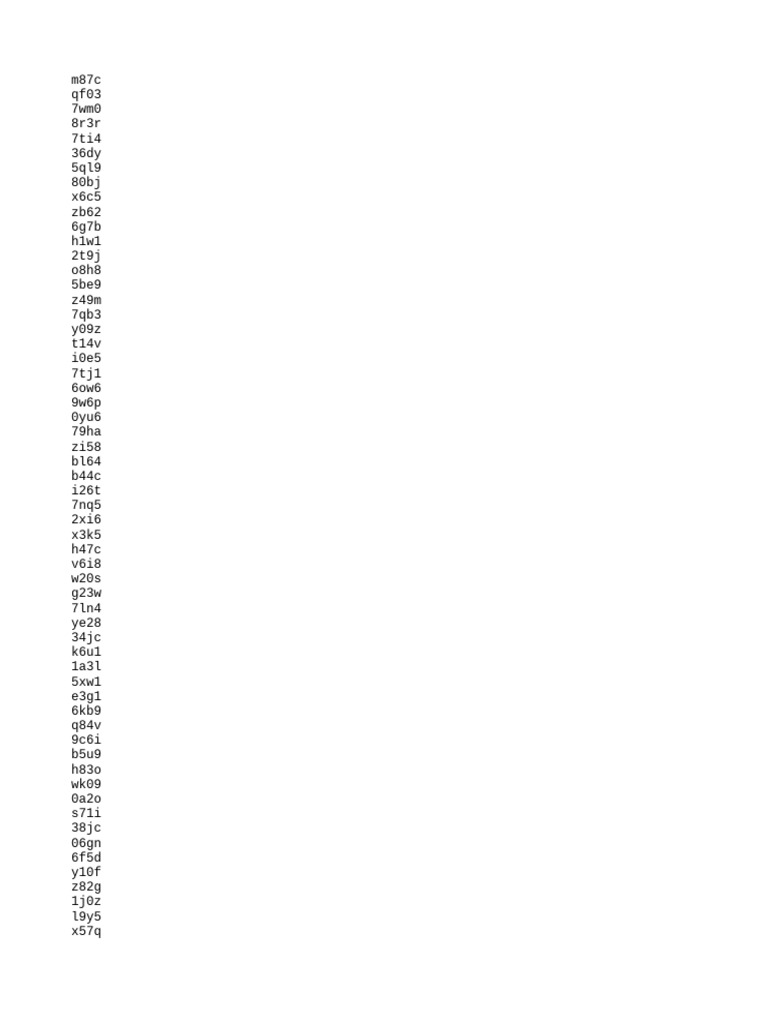 Insta Usernames | PDF