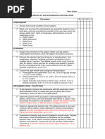 Intramuscular Injection Step by Step Final | PDF | Injection (Medicine)
