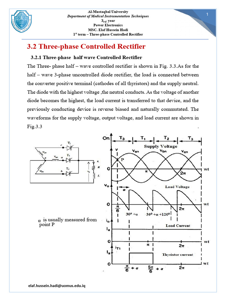 MUCLecture_2025_254647li | PDF | Rectifier | Power Electronics