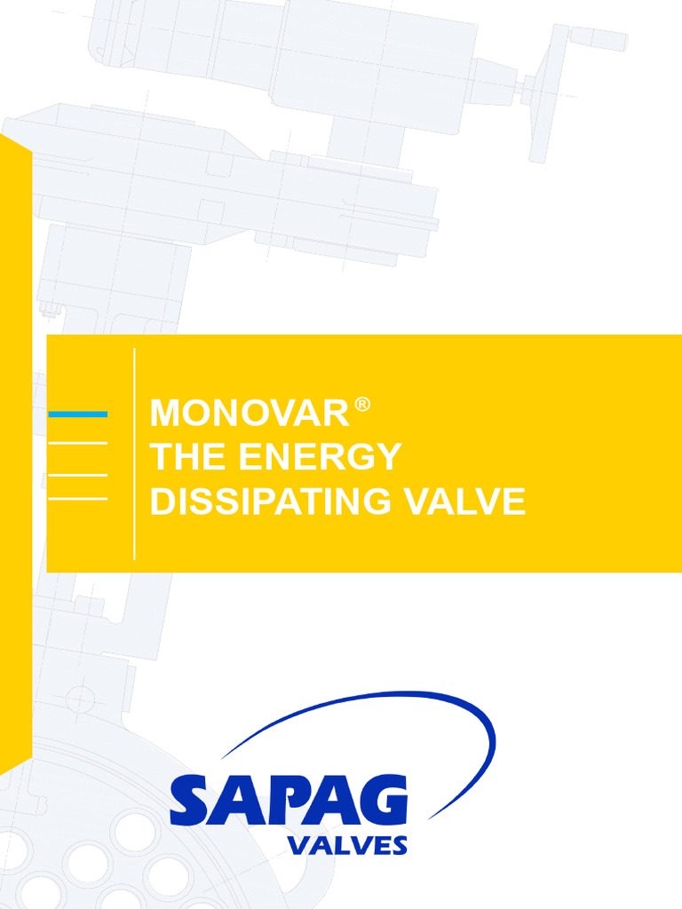 Monovar Energy Dissipating Valve Overview | PDF | Valve | Dynamics ...