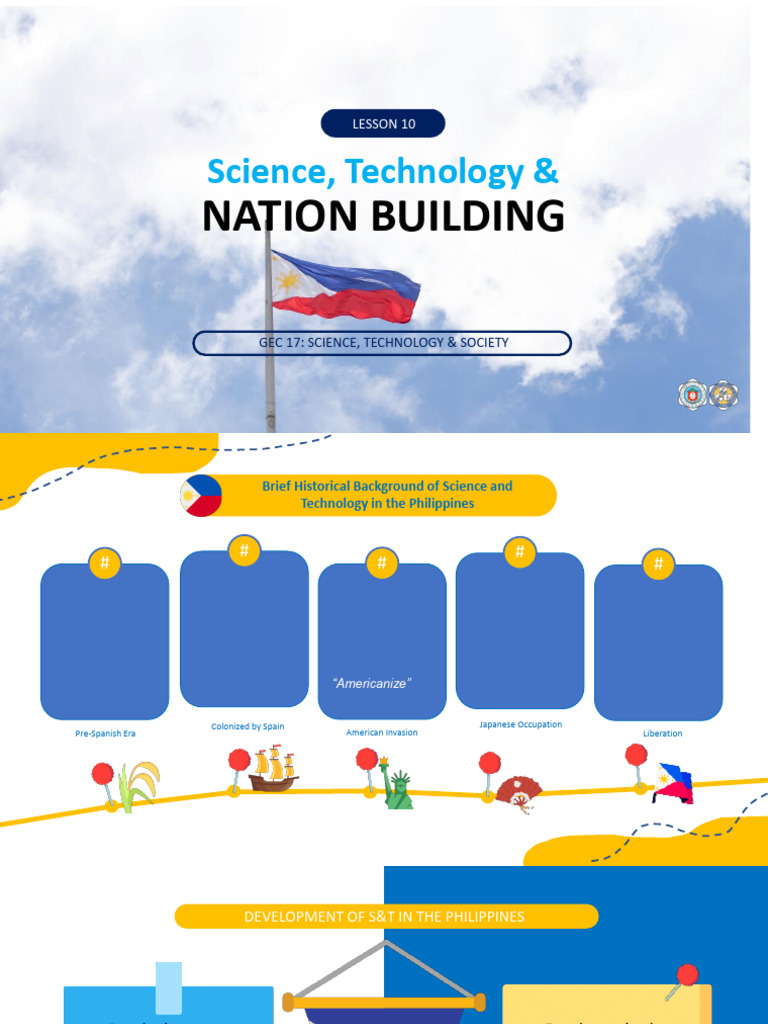 Science and Technology in Nation Building | PDF | Innovation | Invention