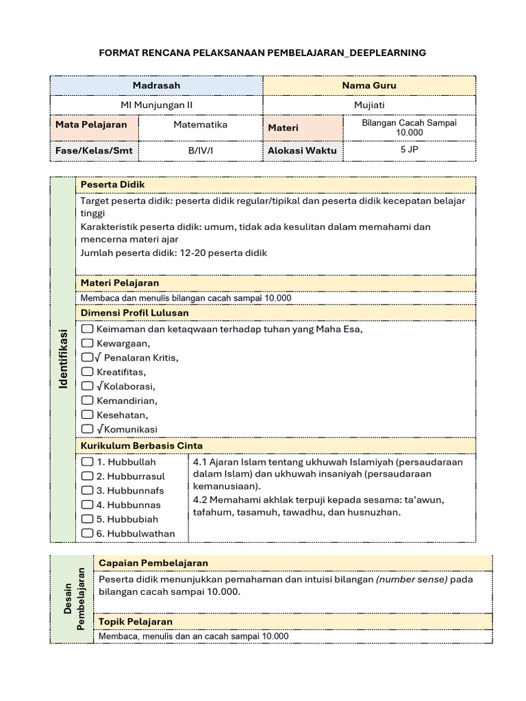 Contoh Modul Deep Learning | PDF