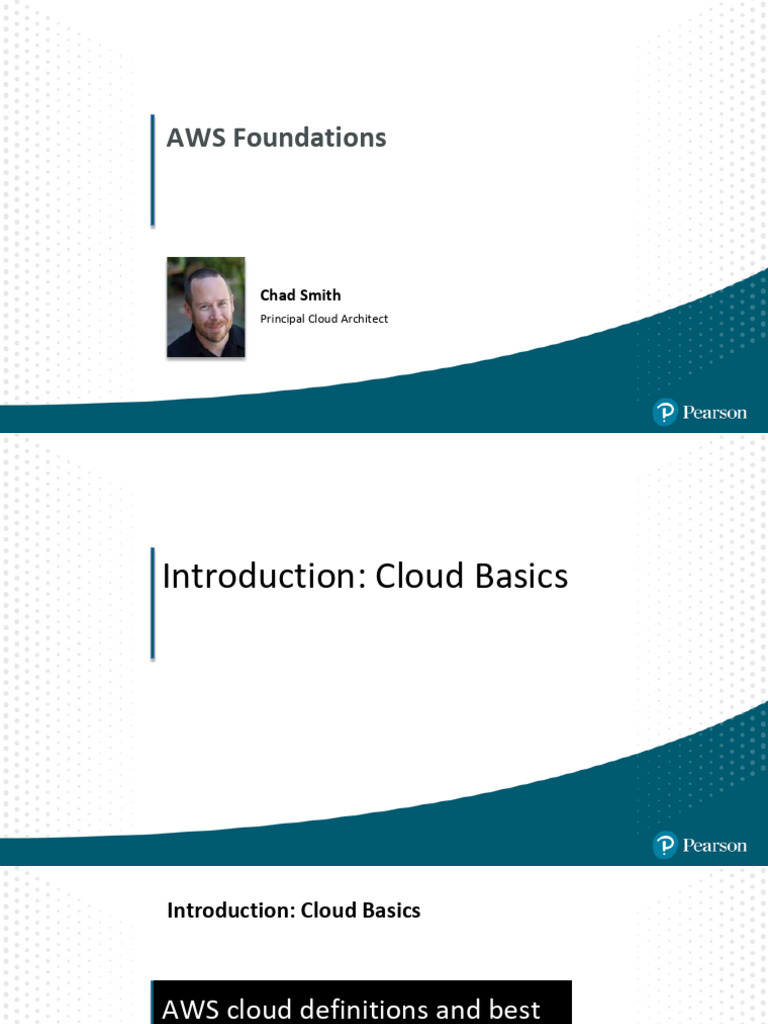 AWS Foundations Overview and Best Practices | PDF | Cloud Computing ...