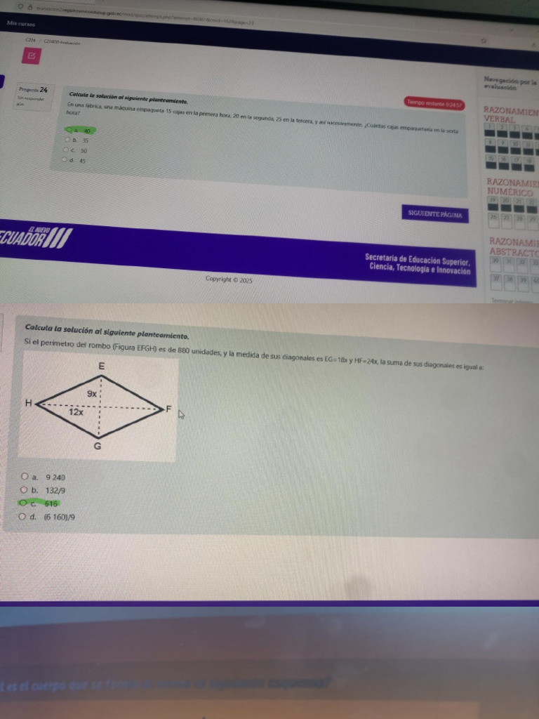 Preguntas Filtradas Senescyt Resueltas | PDF