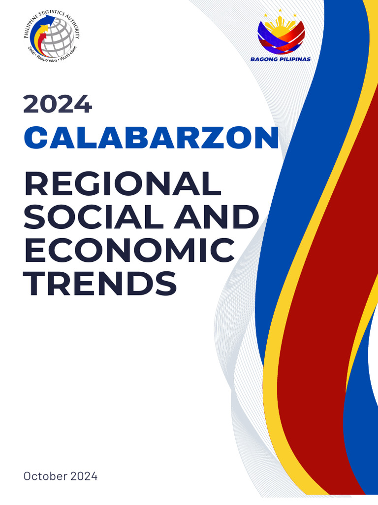 00 2024 Rset Calabarzon | PDF | Purchasing Power Parity | Economies