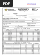 BIR Form 1604cf | PDF | Taxes | Services (Economics)