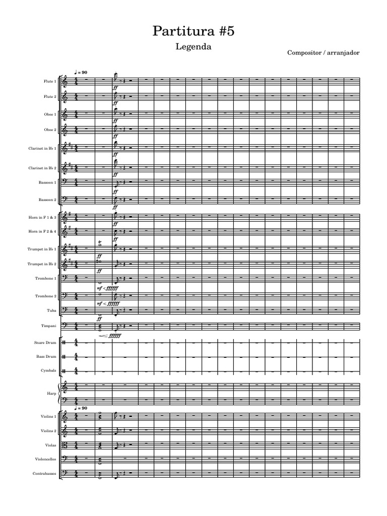 Partitura 3 | PDF