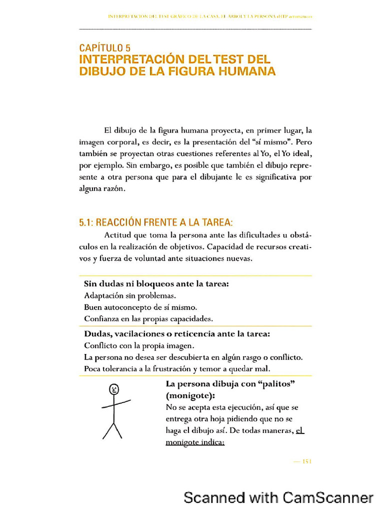 Test Figura Humana (Machover) | PDF