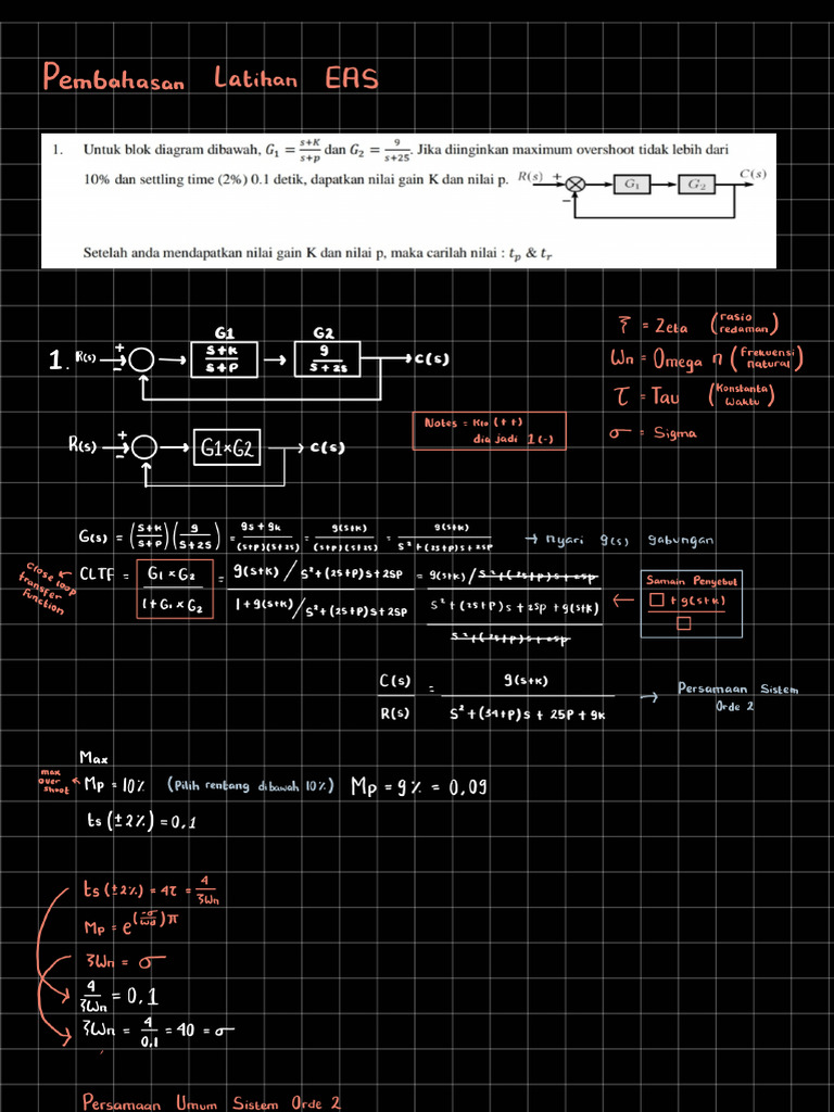 Pembahasan Latihan EAS (Pak Ari Santoso) | PDF