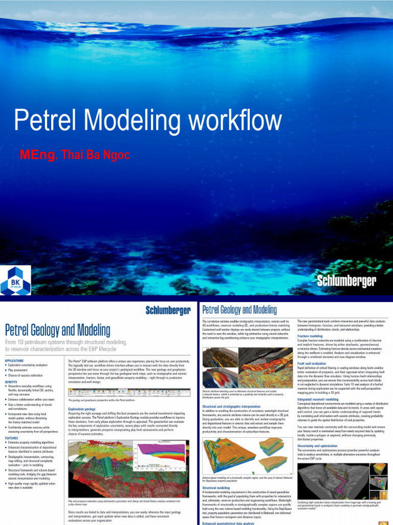 Petrel Geostatistical Modeling Workflow | PDF | Statistical Analysis ...