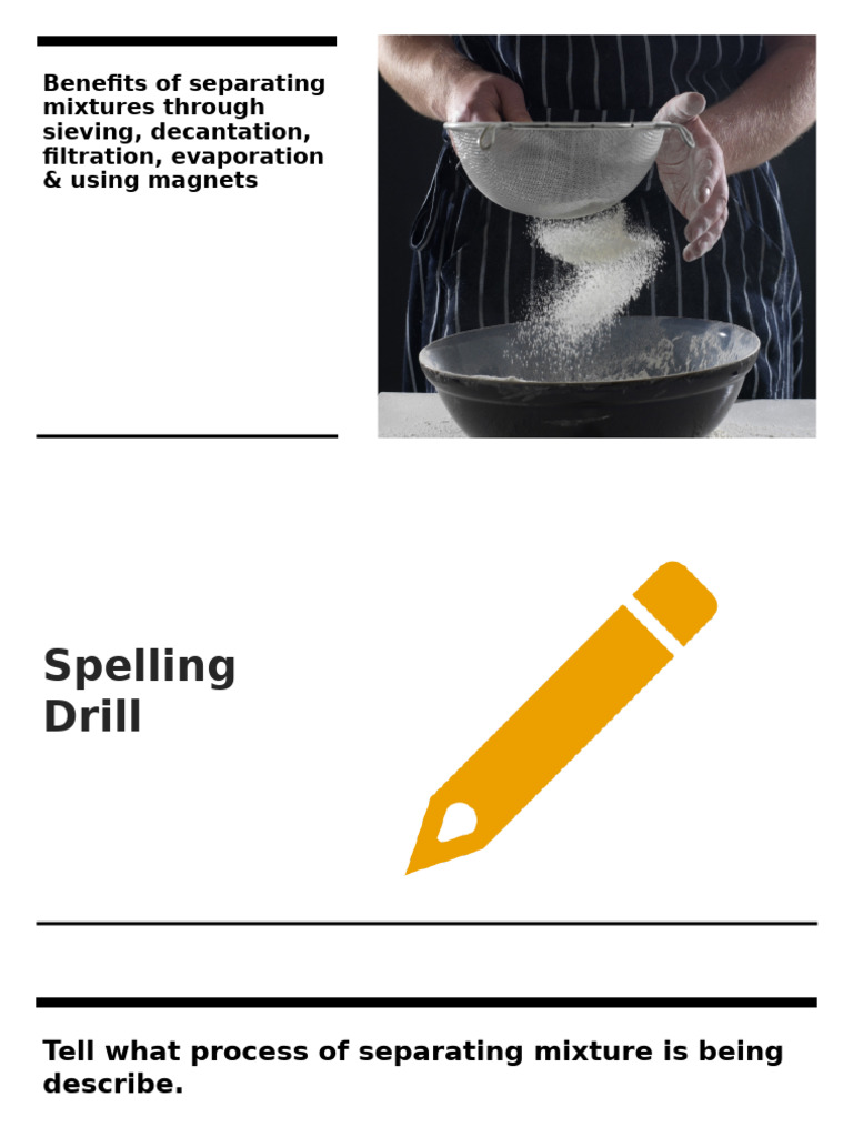 Benefits of Separating MIXTURES | PDF | Mixture | Chemistry