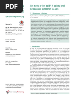 Understanding Zoochosis in Captive Animals | PDF | Zoo | Psychology