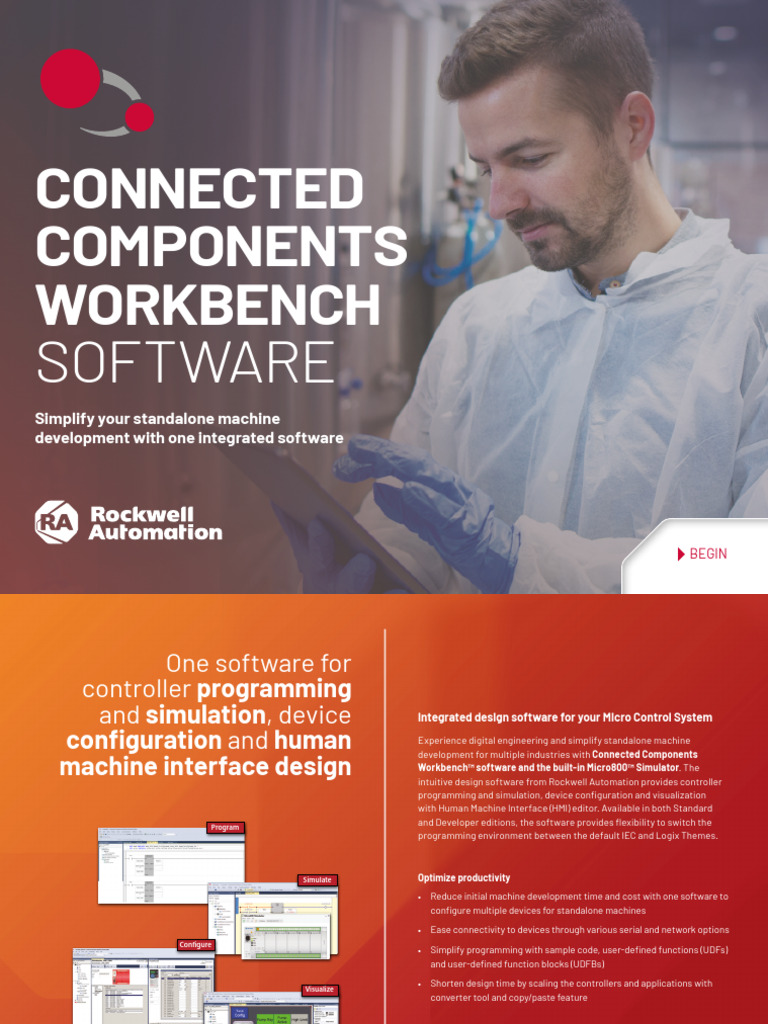 Connected Components Workbench Software Brochure 9328-Pp001 - En-P ...