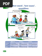 Much - Many - A Lot of | PDF