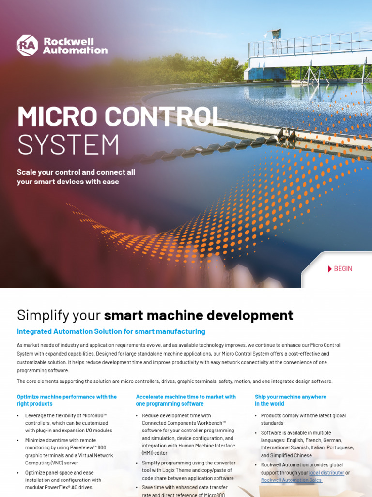 Micro Control System Ebook Micro-Br001 - En-P | PDF | Programmable Logic Controller | Software