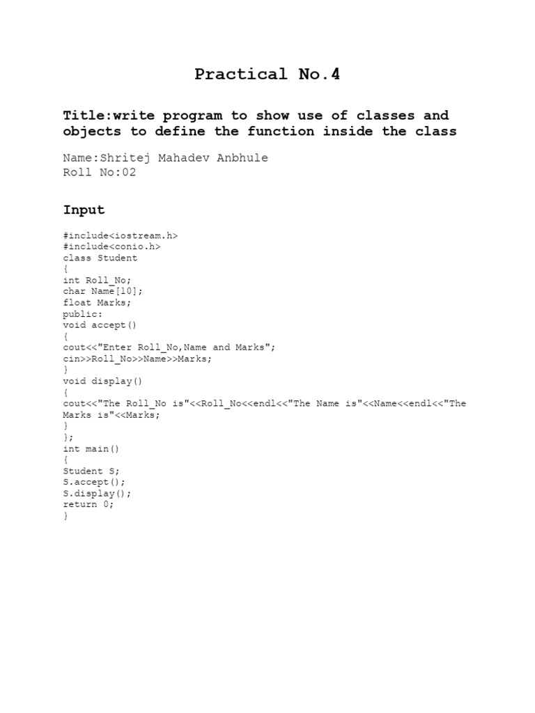 GDL 4 | PDF